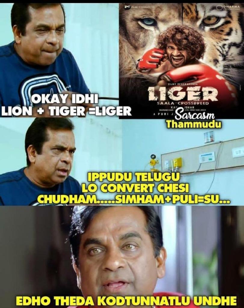 VD-Puri 'LIGER' First look poster - Page 2 - Chat Room - NFDB