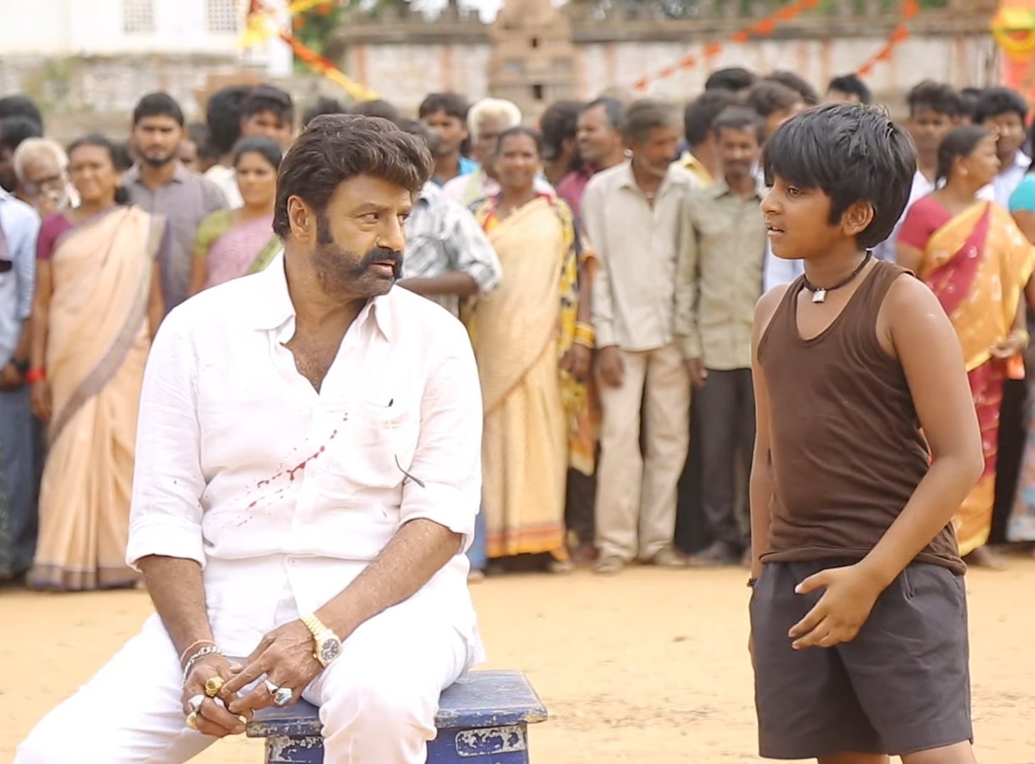 Roar of Veera Simha Reddy - Chat Room - NFDB