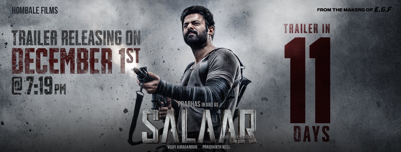 SALAAR Trailer release *** - Page 7 - Chat Room - NFDB