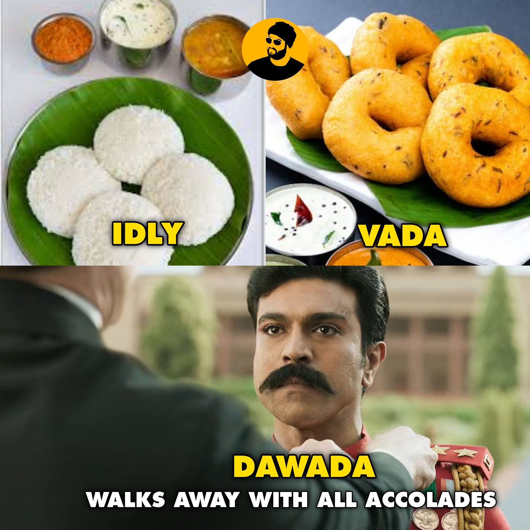 Idly + vada = dawada - Chat Room - NFDB