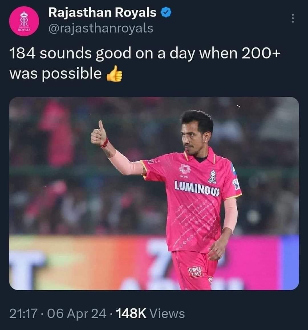 IPL 2024: Updates - Page 214 - Chat Room - NFDB