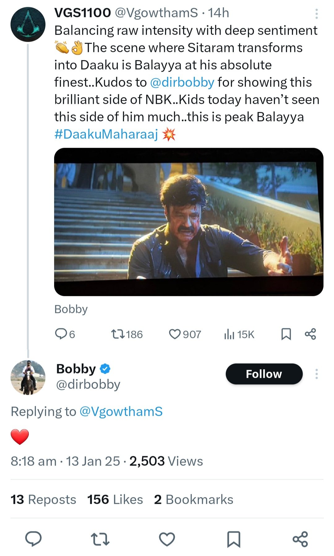 Well done Bobby - Chat Room - NFDB