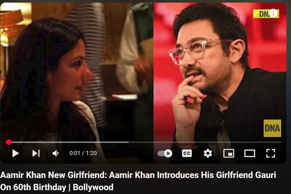Amir khan Jihad -- pulling all Hindu ladies - Politics and Daily News - NFDB