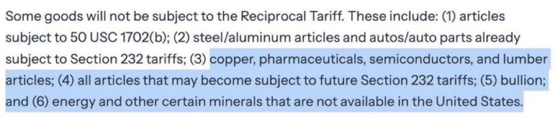 Reciprocal tariffs - USA - Page 2 - Chat Room - NFDB