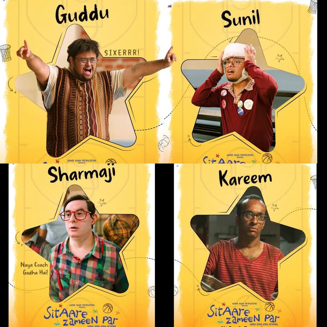 ⭐🌍⭐ Sitaare Zameen Par ⭐ 🌍⭐ - Chat Room - NFDB