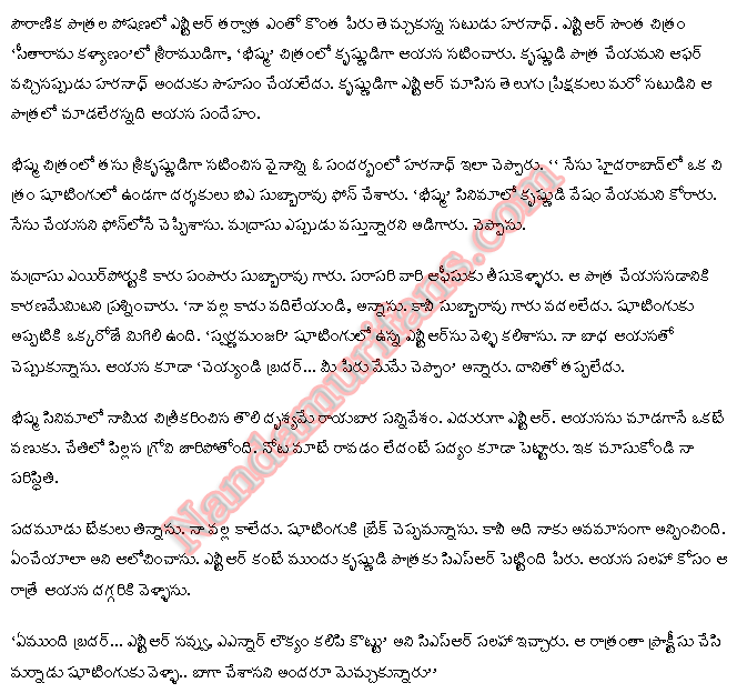 Haranath (actor) - Alchetron, The Free Social Encyclopedia