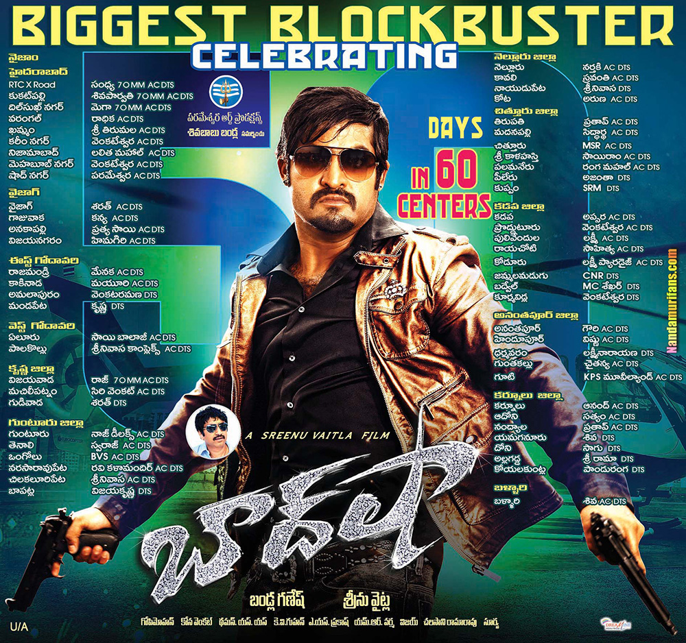 Worldwide NFans Club » Baadshah 50 Days