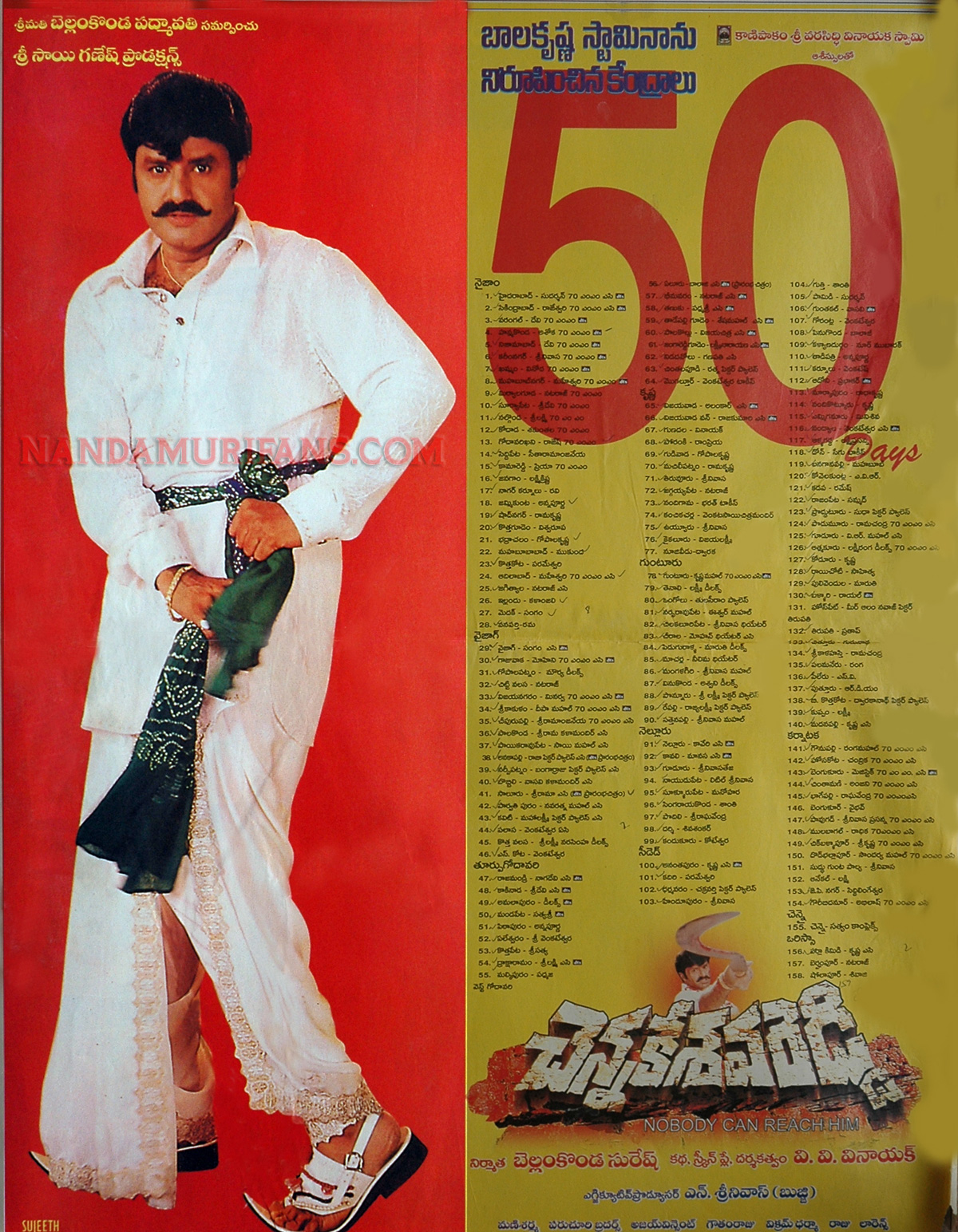 Chennakesava Reddy Movie Stills