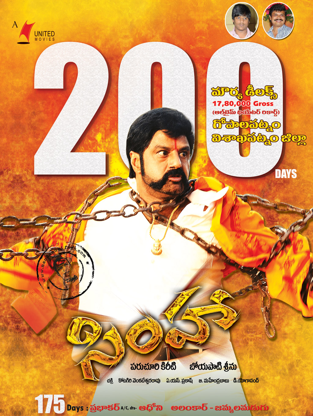 Balakrishna Legend Poster