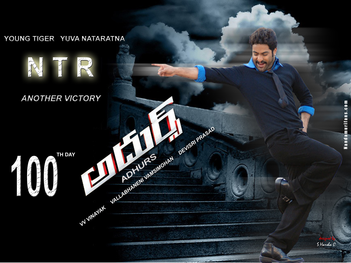 Exclusive Adhurs 100 days designs @ NFDB - NTR Jr. - NFDB